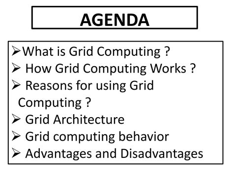 Grid Computing Ppt Ppt
