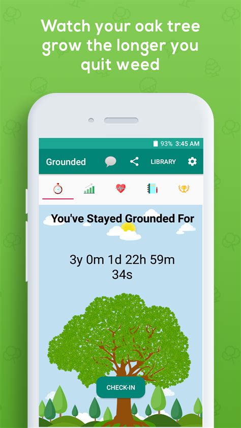 Grounded Quit Weed Tracker Stop Smoking Cannabis For Android Download