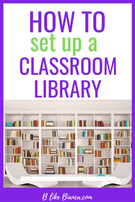 8 Tips On How To Build A Classroom Library Updated In 2020 B Like