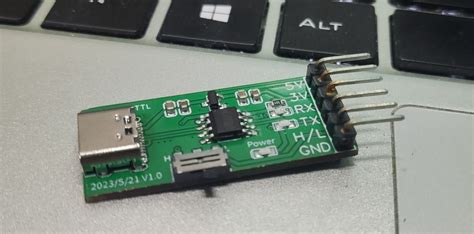 Ch340n Usb转ttl串口烧录器 立创开源硬件平台