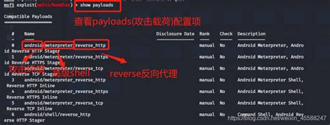 使用msf反向反弹shell msf反弹shell csdn博客