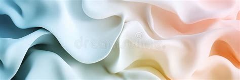 Modern Abstract Background With Layered Gradient Forms And Soft Pastel Colors Creating A Fluid