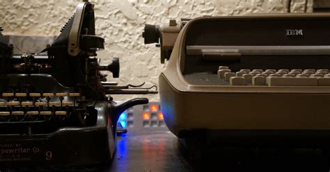 Vintage Technology Obsessions IBM Model C Executive BEAST