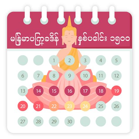 Myanmar Calendar