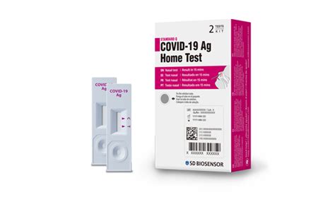 Rapid Antigen Test Kit In Standard Process