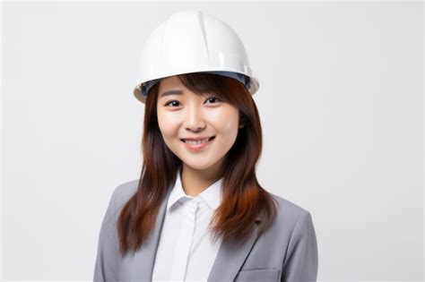 Premium Photo Architect Or Engineer Portrait