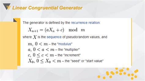 Random Number Generation Pptx