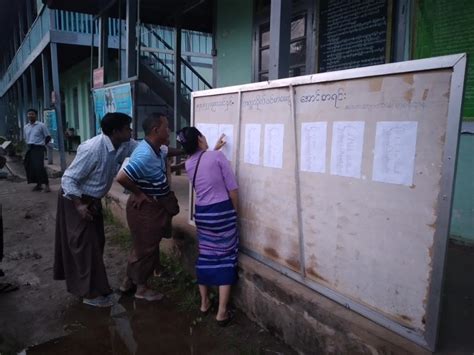 ကျောက်တံခါးမြို့နယ်တွင် ၂၀၂၂ ခုနှစ် တက္ကသိုလ်ဝင်စာမေးပွဲအောင်စာရင်းများ ထုတ်ပြန် Information