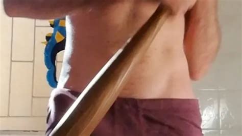 Cbt And Self Torture Addicted Twisted Jock Saloh Cin Ballbusting His Nuts Caning His Own Ass