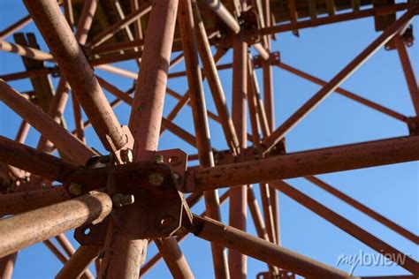 Scaffolding Elements Construction Metal Scaffolding Tubes And Posters