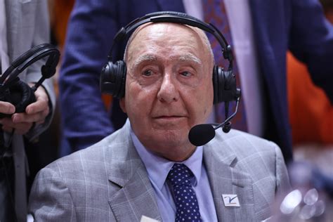 Espn Makes Major Dick Vitale Announcement On Sunday Athlon Sports