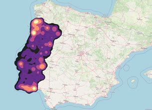 Python Elongation Problem With Seaborn S Kdeplot Geographic Information Systems Stack Exchange