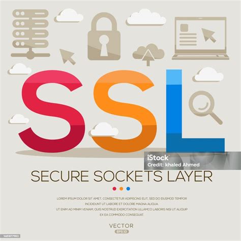Ssl Secure Sockets Layer Stock Illustration Download Image Now
