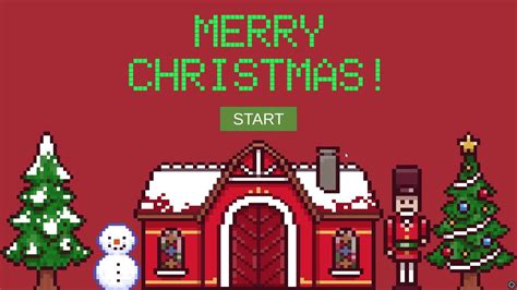 Unity D Game Merry Christmas YouTube