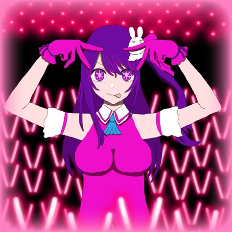 Hoshino Ai Oshi No Ko Drawn By Jo Shin Ogi Danbooru