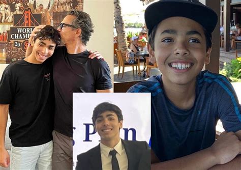 Mateo Bravery Bratt Son Of Mega Star Benjamin Bratt Inside Words