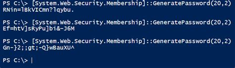 Powershell Ile Kolayca Rastgele Parola Olusturmak Baki Onur Okutucu