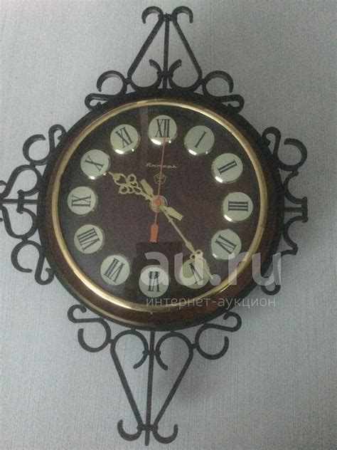 Часы Янтарь СССР — купить в Красноярске Состояние Б у Часы настенные настольные на интернет