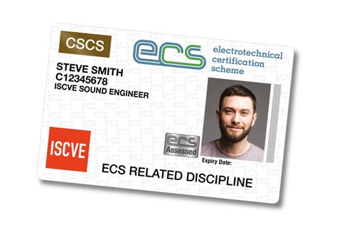 ECS Card Scheme ISCVE