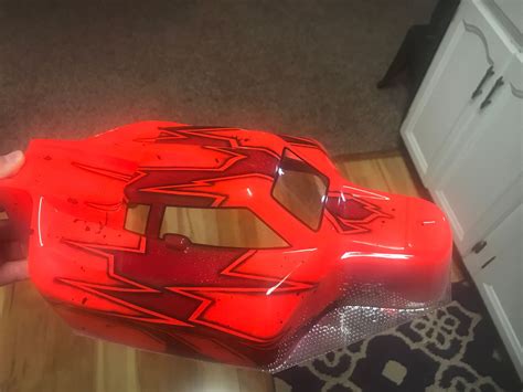 Custom Painted Jconcepts RC8B3 1 Body R C Tech Forums