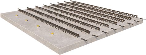 Precast Concrete Slabs Floor