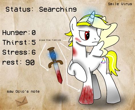 Mlp Smile Virus Miguels Status Updated By Jadderbacon2010 On Deviantart