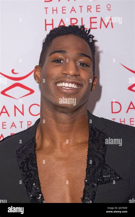 Derek Brockington Attends The Dance Theater Of Harlem Annual Vision