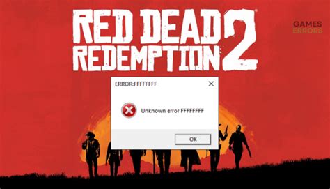 RDR Error FFFF Fix It Quickly In Ways