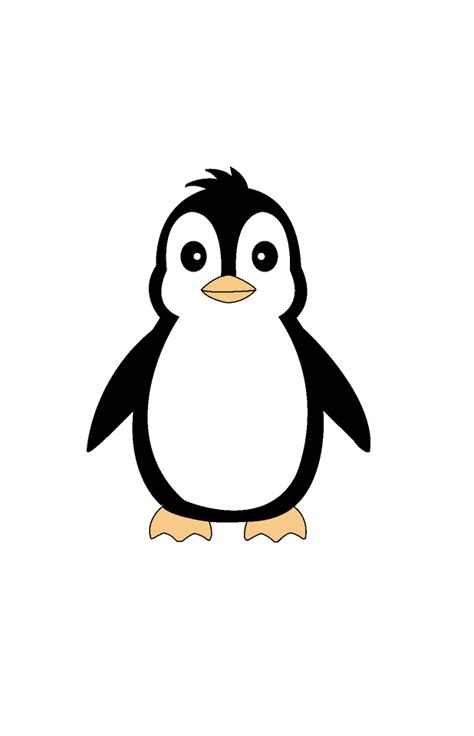 penguin by pen tool figma