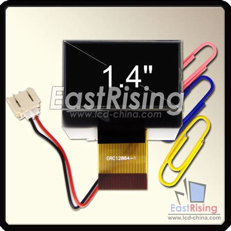 Купить 1 4 12864 128 x 64 точек cog glcd графический дисплей lcd дюймов модуль контроллер