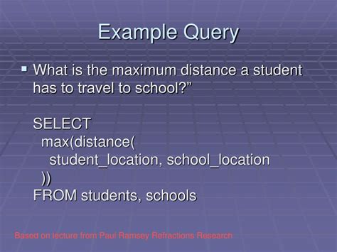 PPT Spatial Databases PowerPoint Presentation Free Download ID 412105