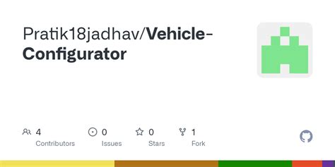 github pratik18jadhav vehicle configurator