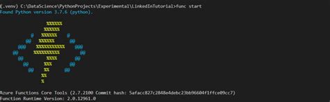 Step 4 Debug The Serverless Azure Functions Python Code