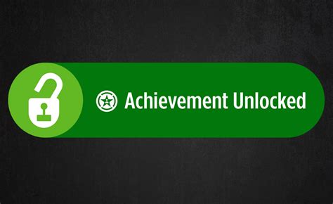 achievement unlocked