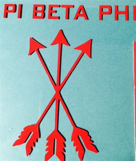 Pi Beta Phi Arrows