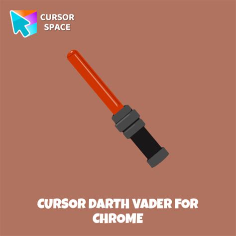 Cute Cursor Cursor Darth Vader For Chrome Cursor Space