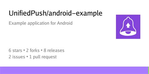 Unifiedpushandroid Example Example Application For Android