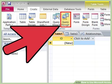 How To Use Microsoft Access With Pictures WikiHow