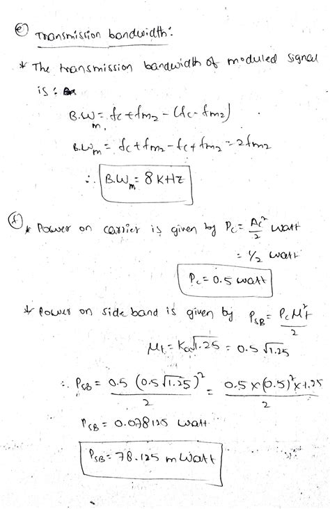 Solved MATLAB IS ALLOWED Problem A Message Signal And The Carrier Course Hero
