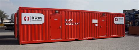 Blast Resistant Modules Specialist Services Group
