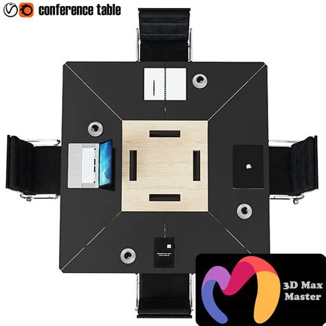 conference table22 3d max 3dmaxter