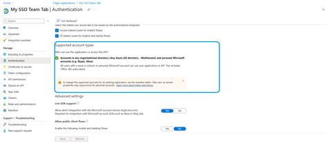 Oauth 20 Testing Ms Teams Tab With Different Organizationms