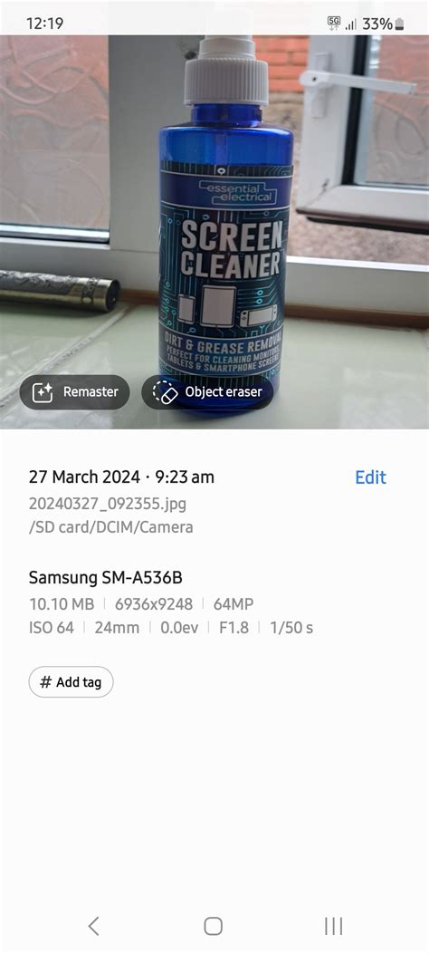 Samsung A53 5g 64 Mega Pixel Photo Stretching Problem Samsung Community