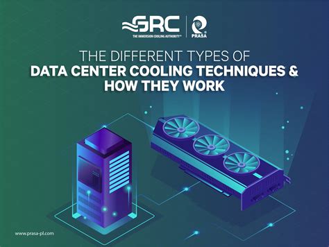 The Different Types Of Data Center Cooling Techniques And How They Work Prasa Infocom And Power