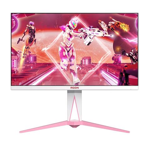 Aoc Agon 27 170hz Qhd 1ms Hdr Ips Lcd Premium Gaming Monitor Pink Edition Ag275qxr Mwave