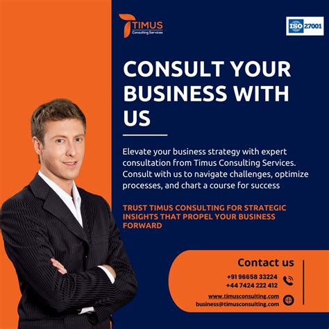 Timus Consulting Boost Your Business Strategy Timus Consulting Services Posted On The Topic