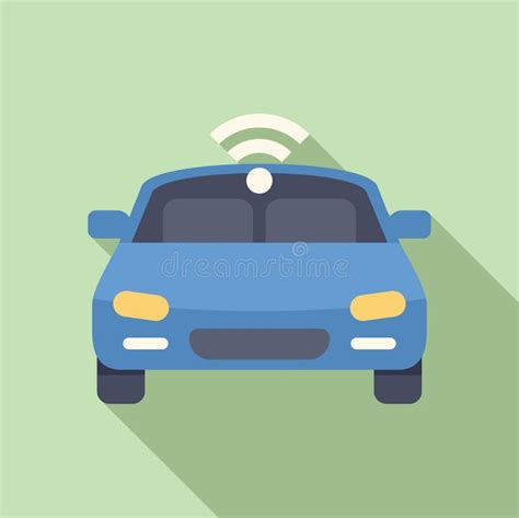 Autonomous Vehicle Icon Stock Illustrations 4710 Autonomous Vehicle