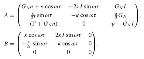The Phase Shift Between 67 And 6 Is Given By G Imat