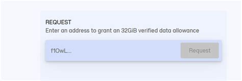 Client Allocation Request For Xiaomdong · Issue 1893 · Filecoin