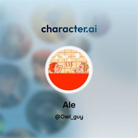 Ale Owl Guy Character Ai Personalized AI For Every Moment Of